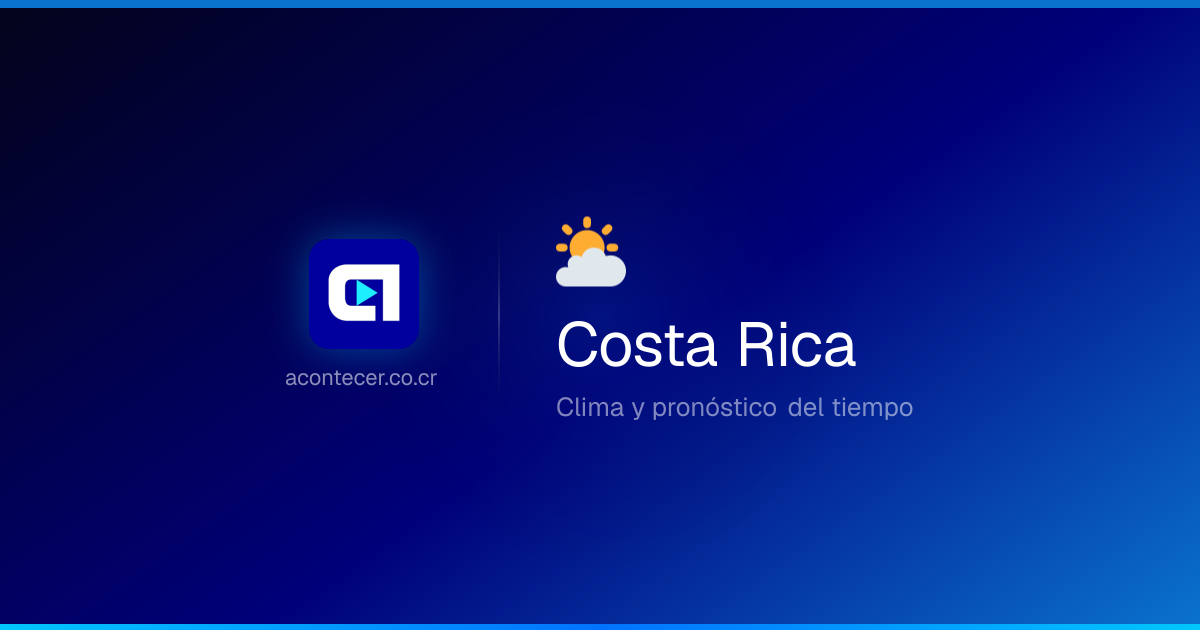Clima en Carrillo Hoy — Pronóstico del Tiempo por Hora | Acontecer.co.cr